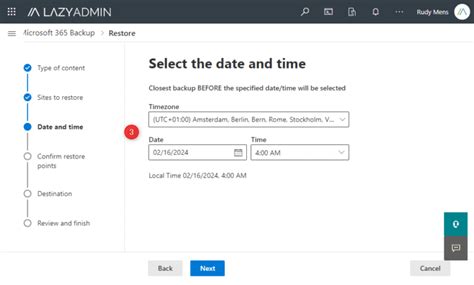 How To Set Up Microsoft 365 Backup LazyAdmin