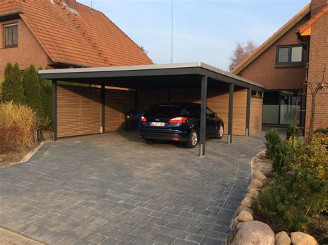 Навес с плоской крышей (75 фото) » НА ДАЧЕ ФОТО