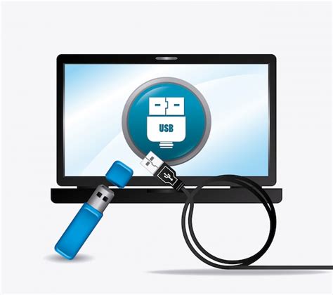 Premium Vector Usb Design