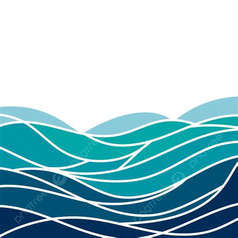 Animated Ocean Waves Clip Art