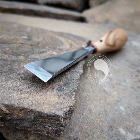 Forged Flat Fishtail Chisel Compact Chisel Wood Carving Tools Etsy