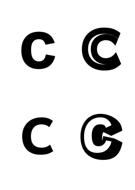 Letra C Para Descargar E Imprimir Reporte De Lectura