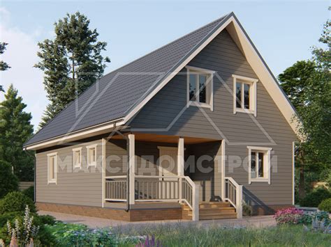 Дом «Макаров МаксиДомСтрой