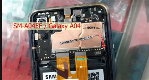 Samsung A04s Sm A047 Pinout Test Point Unlocktool