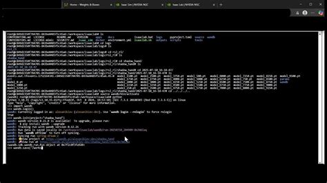 Registering Rl Policy Pt Model Trained With Isaaclab Isaacsim On Nvidia
