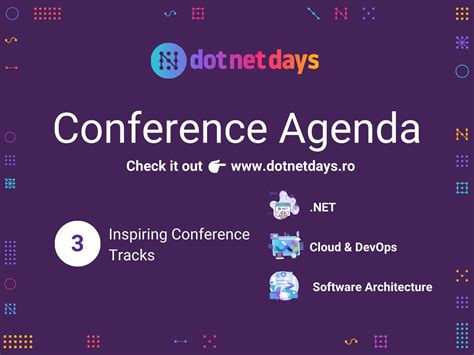Dotnetdaysro Net Cloud And Software Architecture Conference On Linkedin Meet Dotnetdays