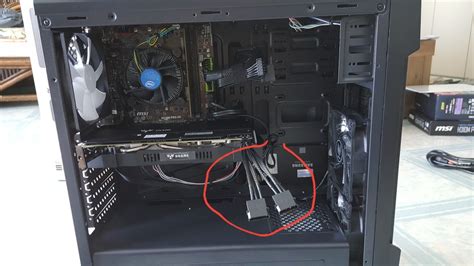 그래픽카드 보조전원케이블 이거 어따 껴야하나요 디지털 컴퓨터폰it 에펨코리아