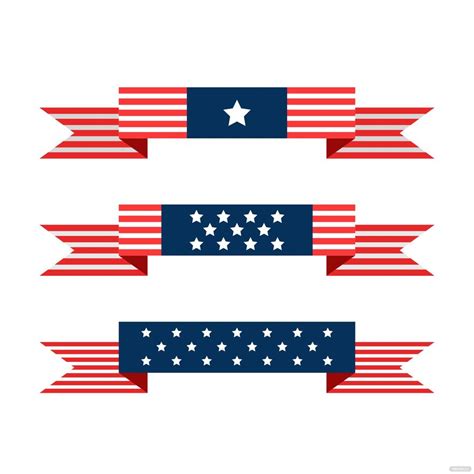 American Flag Page Banner