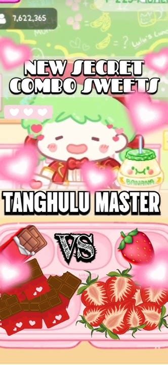 🍓2 New Secretcombo Foods In Tanghulu Master🍓마녀루루탕후루의달인