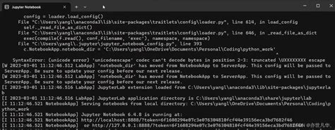 Jupyter Notebook安装使用教程jupyter的工作目录的设置 Csdn博客