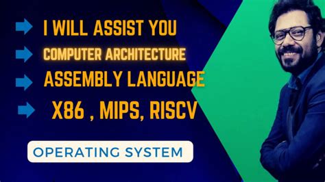 computer architecture riscv mips x86 assembly programming microprocessor by drtalha251 fiverr