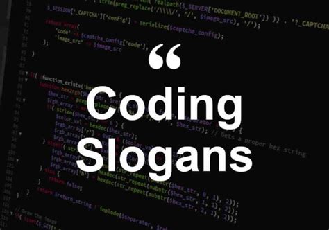 100 Best Coding Slogans For Developers Enggkatta