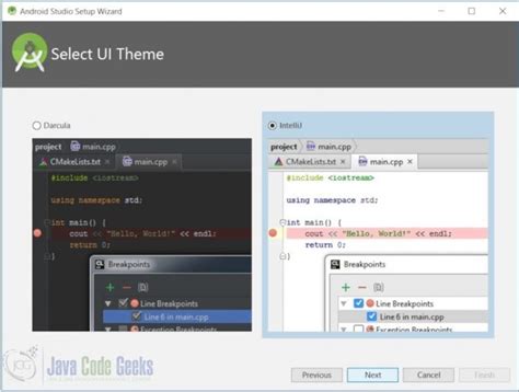 Build Your First Android App Using Android Studio Java Code Geeks