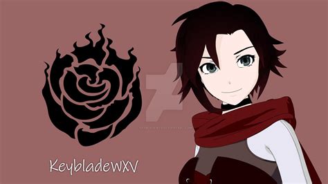 Rwby Ruby Rose By Keybladewxv On Deviantart