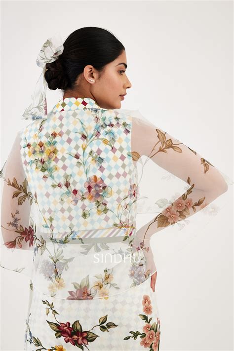 Manjira Crop Top Torani India