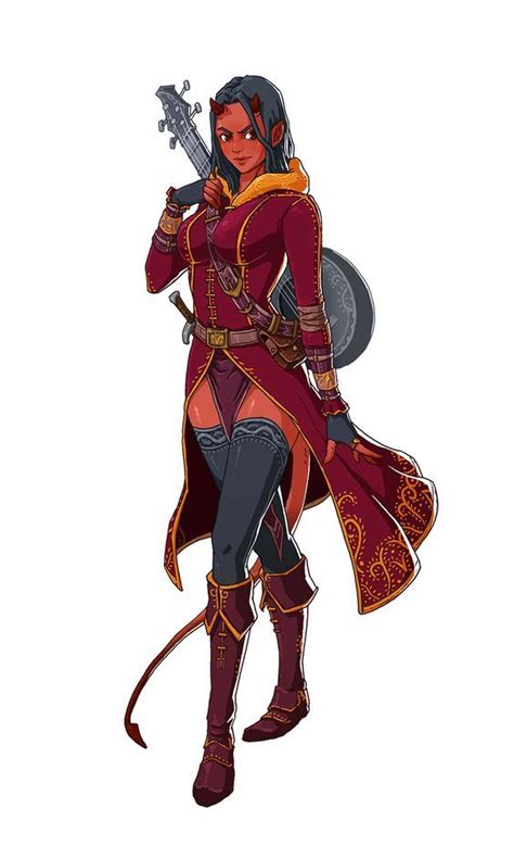 Dnd Female Tieflings Inspirational Album On Imgur Calabozos Y