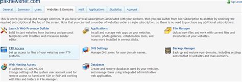 How We Take Backup Of Our Database Form Window Hosting Using Parallel Plesk Penal