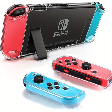 Dockable Pc Clear Hard Case สําหรับ Nintendo Switch And Switch Oled เคส