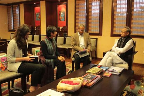 Met With Ms Harinder Sidhu Australian High Commissioner To India At Cmo Couple Photos