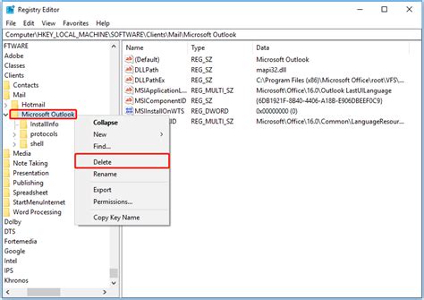 Fix Outlook Error There Is No Default Mail Client MiniTool