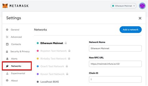 How To Add A Network To Metamask