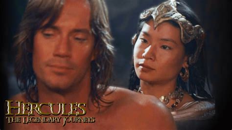 Bath Time With Hercules Ft Lucy Liu Hercules The Legendary Journeys