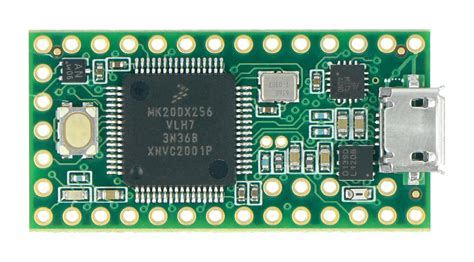 Teensy 32 Arm Cortex M4 Zgodny Z Arduino Sparkfun Dev 13736 Sklep
