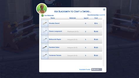 Where To Find The Blacksmith In The Sims 4 Royalty And Legacy Destructoid
