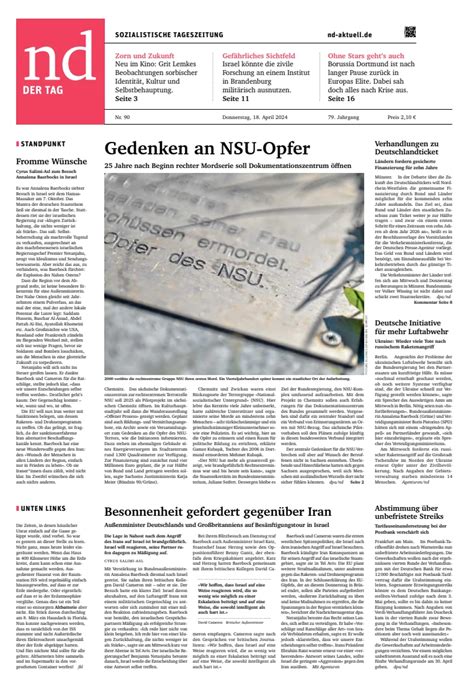 Nddertag Subscriptions Pressreader