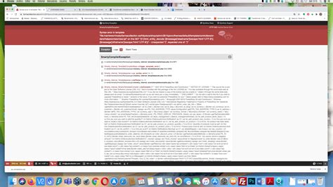 ERROR 500 Smarty 0 Missing Template Parameter Create Online