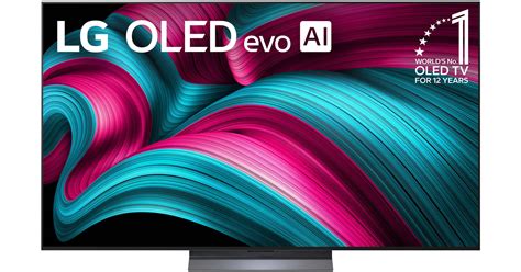 Lg Oled Evo Ai C K Hdr Smart Tv Oled C Pua B H Photo Video