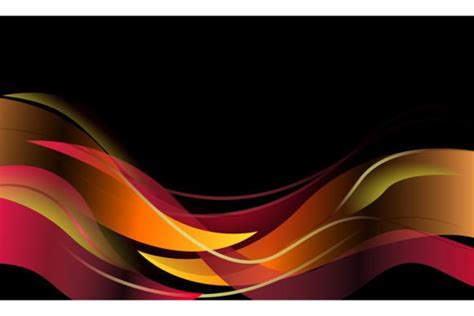 Abstract Dynamic Vibrant Gradient Vector Graphic By Muhammad Rizky Klinsman · Creative Fabrica