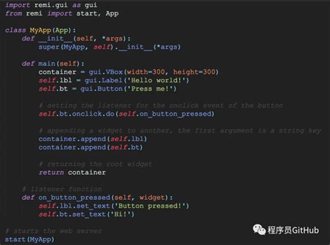 如何使用纯python写一个网页 编程语言 亿速云