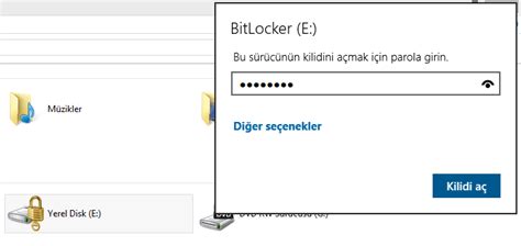 Windows 8 1 Bitlocker Ile Sürücü Şifreleme