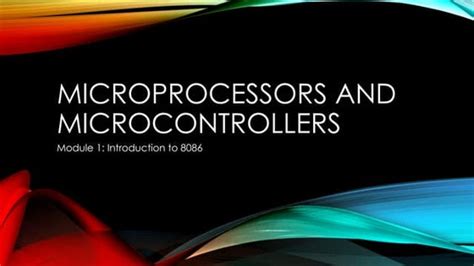 Minimum And Maximum Modes Of Microprocessor 8086 Pdf