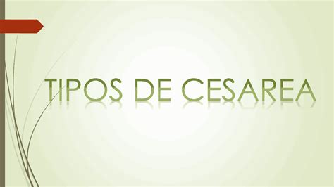 Tipos De Incisión Quirúrgicas Diapositivas De Ginecología Docsity