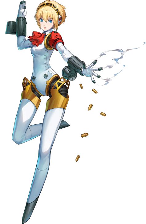 Aigis Persona Persona Persona 3 Persona 3 Reload Seven Knights