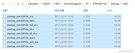 【32】stm32f103在keil4软件下开发环境的建立 keil如何连接stm32f103固件库 csdn博客