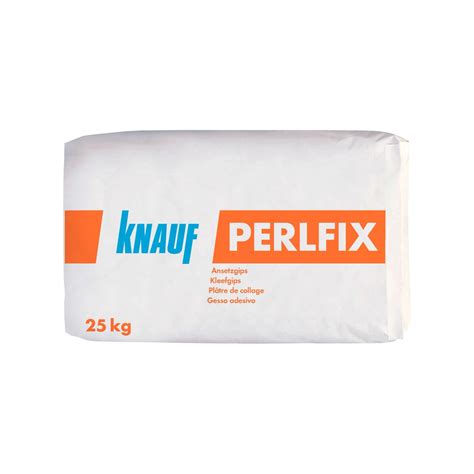 Knauf Perlfix Ansetzgips 25 Kg Kaufen Bei Obi