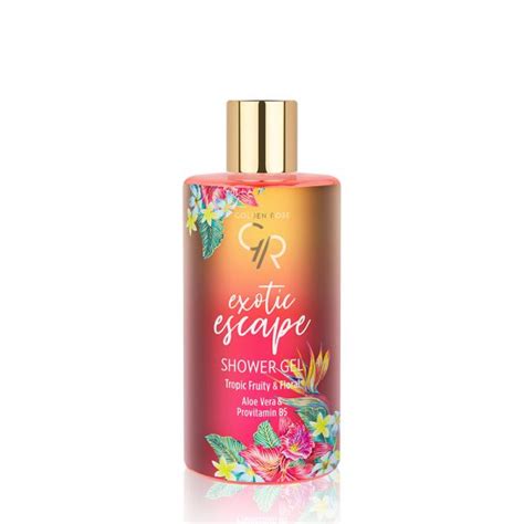 Gel Za Tu Iranje Golden Rose Shower Gel Exotic Escape Golden Beauty Shop