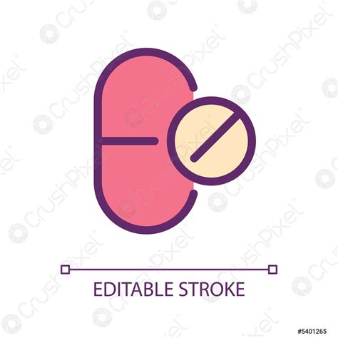 Dosage Form Pixel Perfect Rgb Color Ui Icon Stock Vector 5401265 Dosage Form Pixel Perfect Rgb Color Ui Icon Stock Vector 5401265