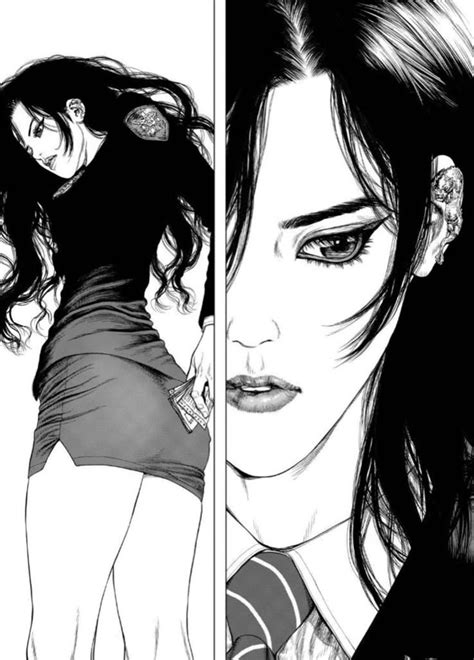 Pin De Ehyrica Em Manga Boichi Manga Quadros Preto E Branco