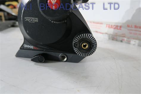 Manfrotto 504HD tripod head (12kg max payload) - N.I Broadcast Ltd