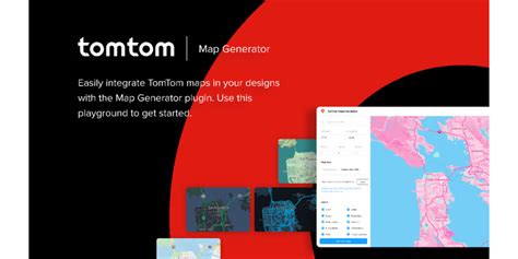 Tomtom Maps Generator Playground File Copy Figma