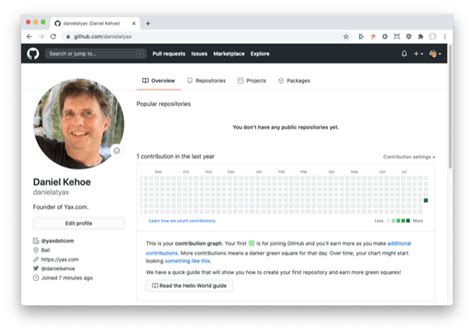 · Articles · How To Create A Github Account