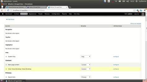 Views Bootstrap Drupal Tabs Youtube