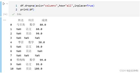 【pandas总结】第四节 Pandas 缺失值处理（通过实例进行演示）这么神奇的技术博客51cto博客