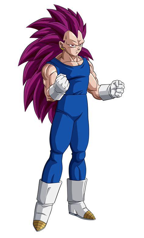 Vegeta Ssj3 Ultra Ego By Xchs On Deviantart