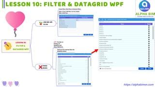 Revit Api Wpf Training Basic Lesson Alpha Bim Ppt