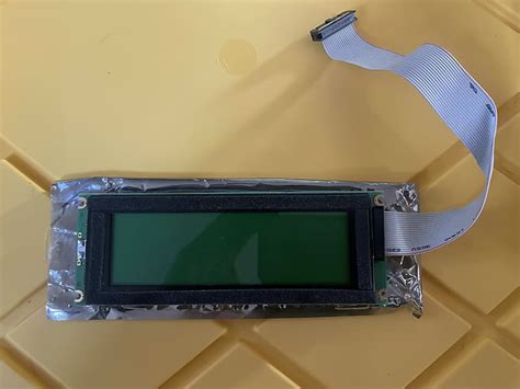 Akai Mpc 1000 Lcd Screen W Cable Used 2005 Green Reverb